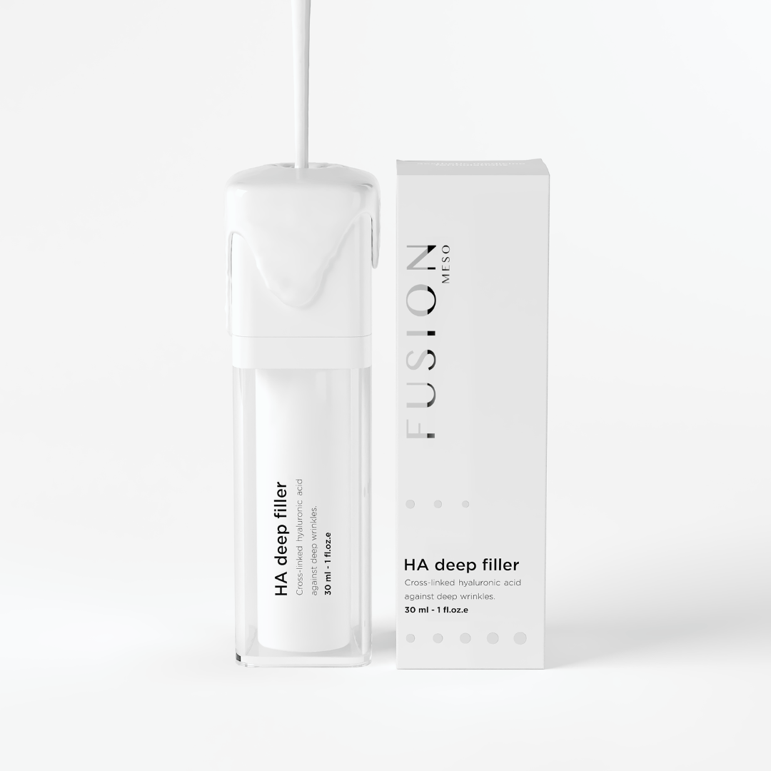 Fusion Meso HA Deep Filler | Topical Deep Wrinkle Filler