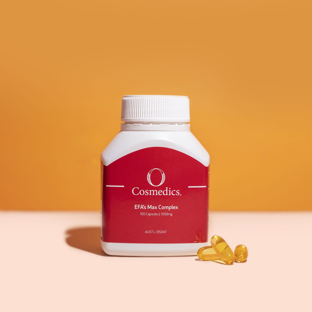 O Cosmedics EFA's Max Complex | 1000mg per capsule