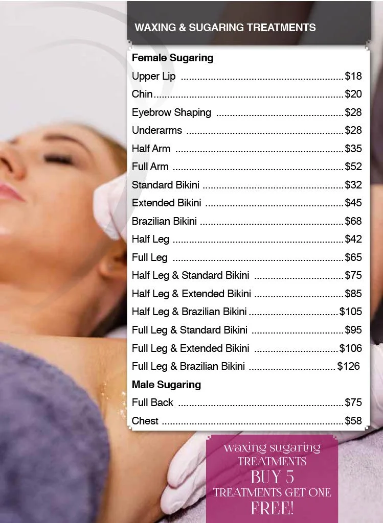 Treatment Menu | Perth Skin Clinic Treatment Prices
