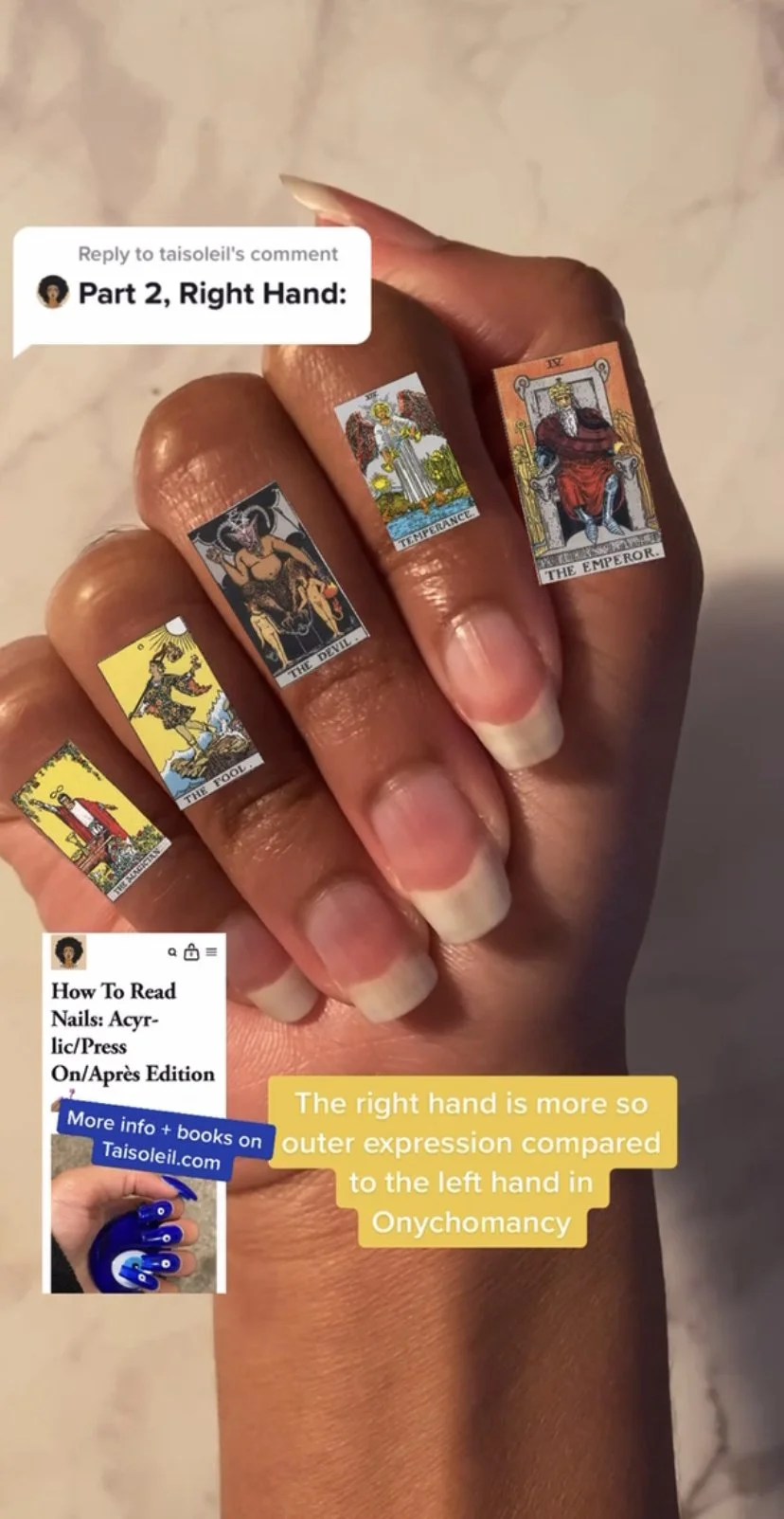 How Nails Effect Energy With Onychomancy, The Reading Of Nails: A ...