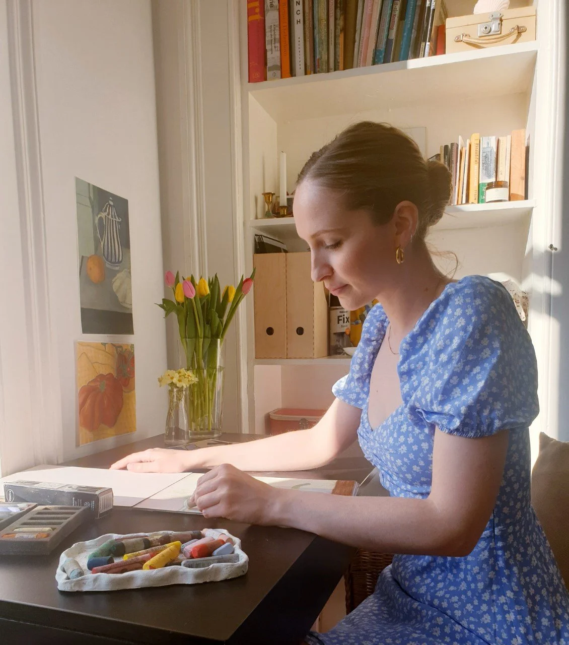 About — Phoebe Stone Art