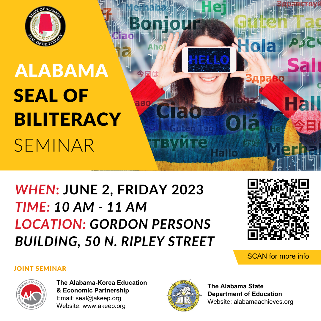 A-KEEP — Seal of Biliteracy