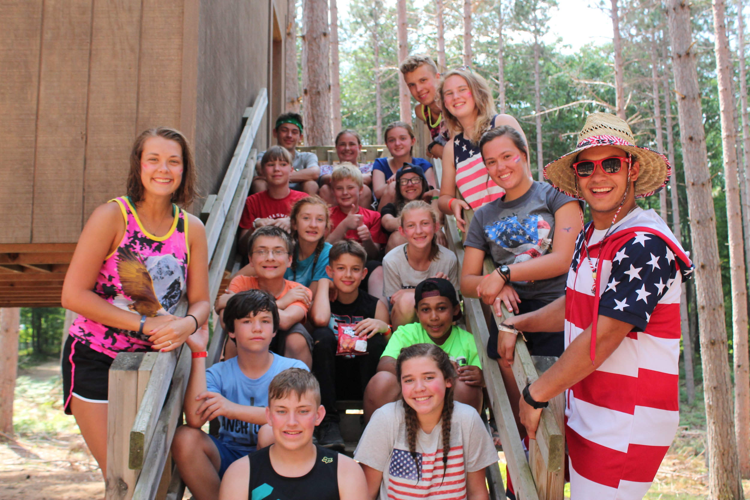 Summer Housing — Camp Luther