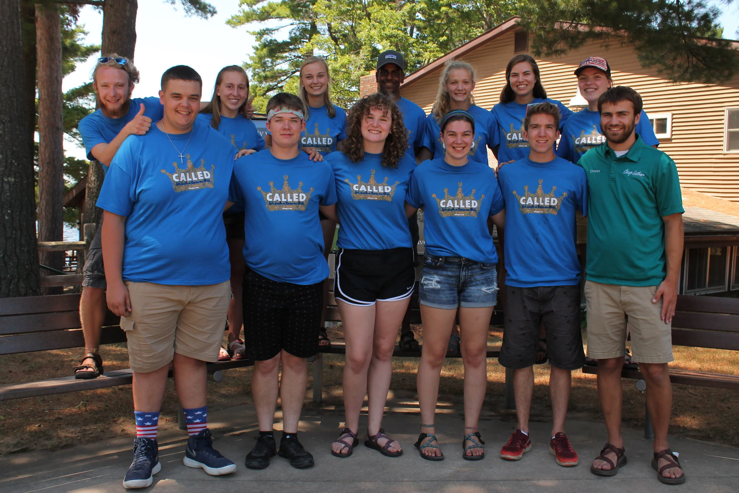 Why serve? — Camp Luther