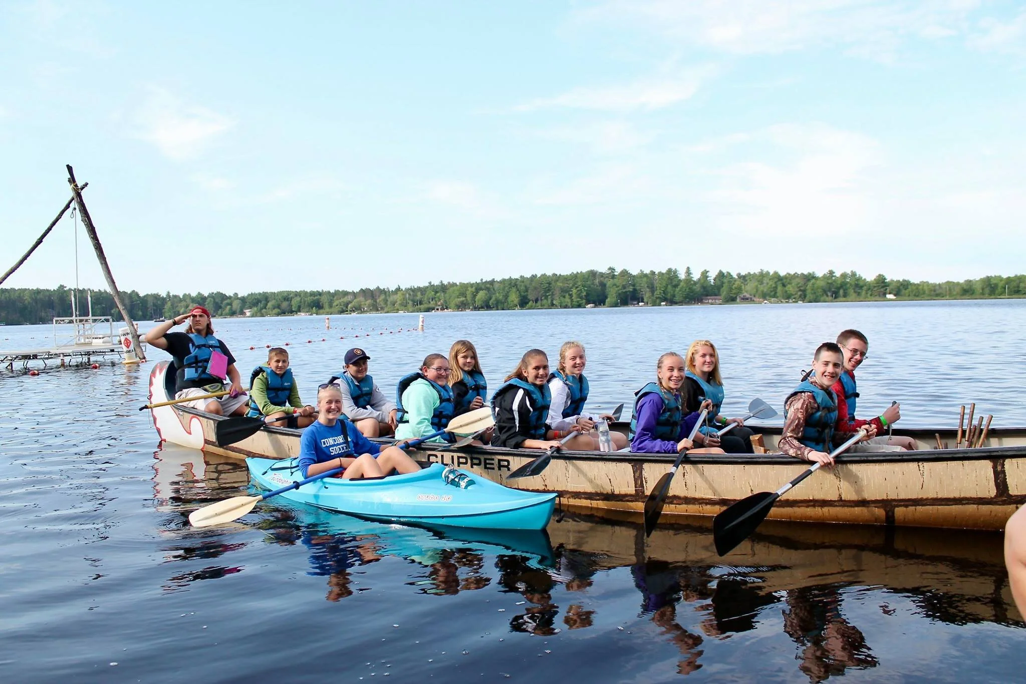 Middle School (Grades 7-9) — Camp Luther