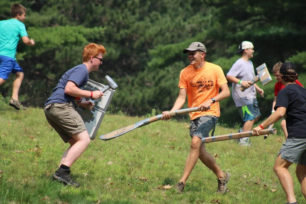 Junior Counselor — Camp Luther
