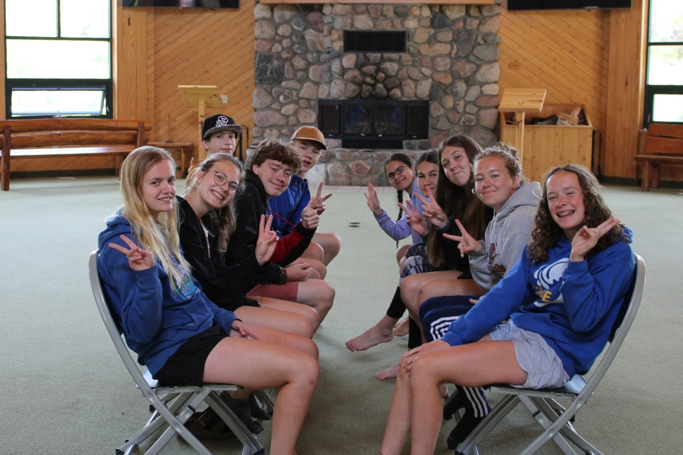High School (Grades 9-12) — Camp Luther
