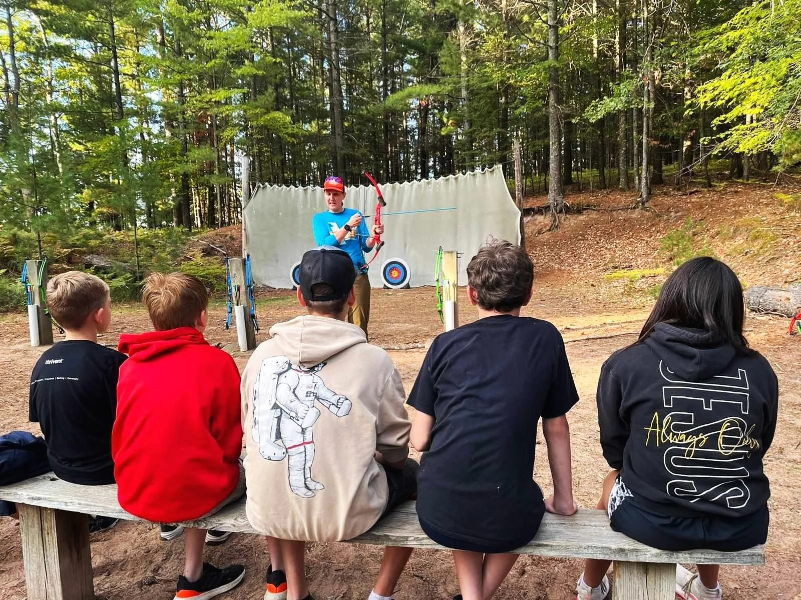 Youth — Camp Luther