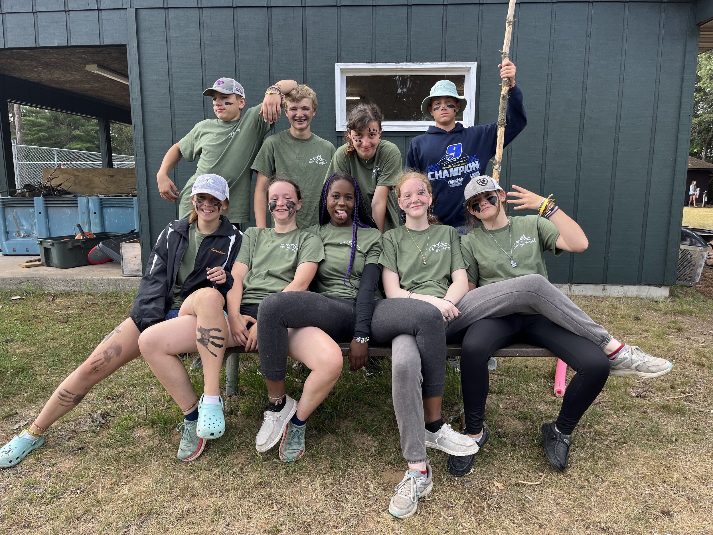 Middle School (Grades 7-9) — Camp Luther