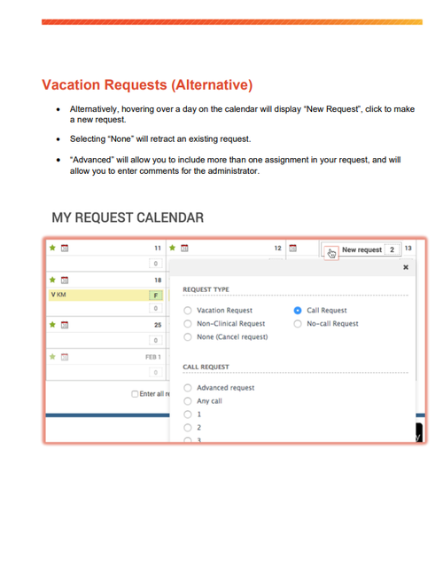 Kronos EZCall Use & Tipsheet — Resident Handbook