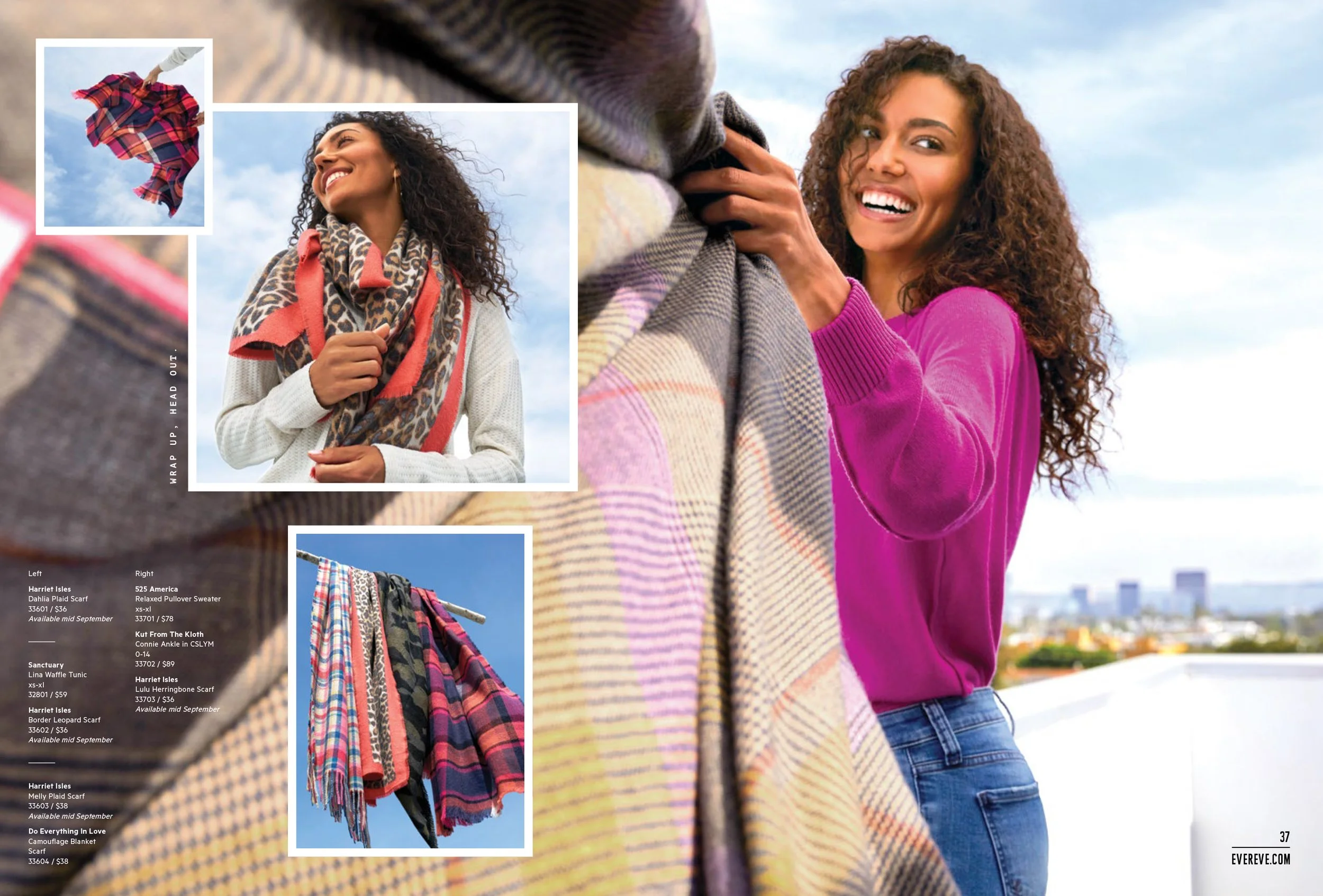 Evereve Catalogs and Print Collateral — Alea Toussaint