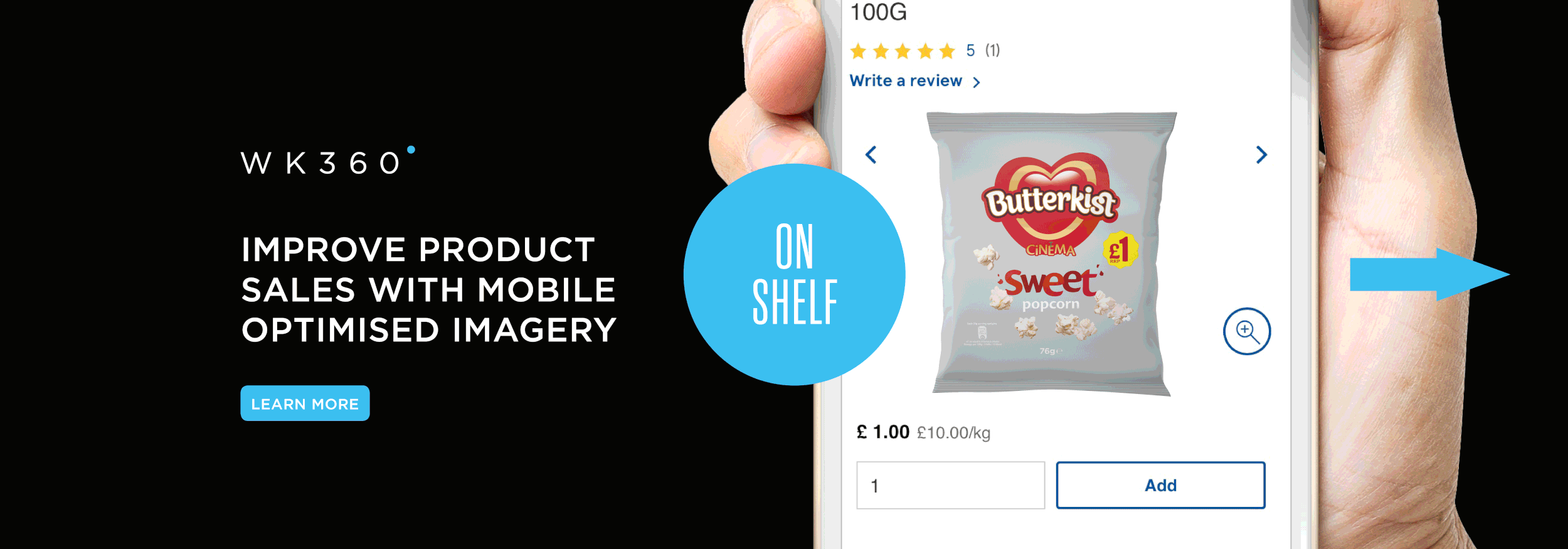 Mobile Optimised Images | Creative Packaging Enhanced Imagery