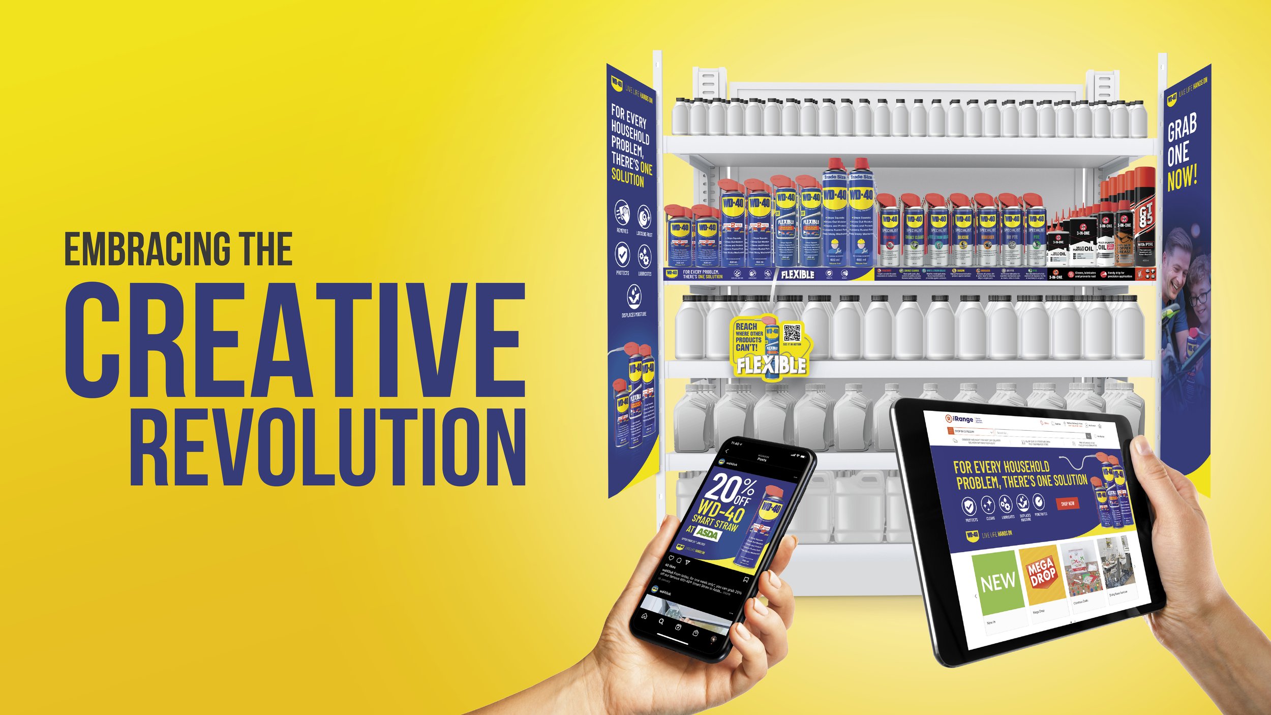 Embracing the Creative Revolution.