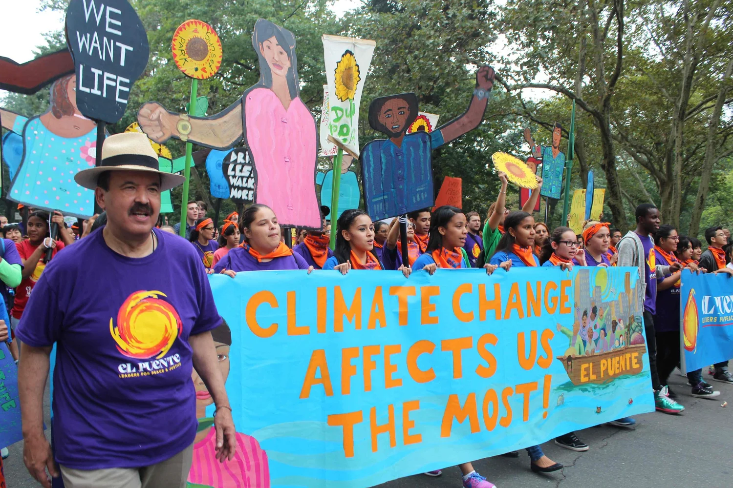 Environmental & Climate Justice — The Scherman Foundation