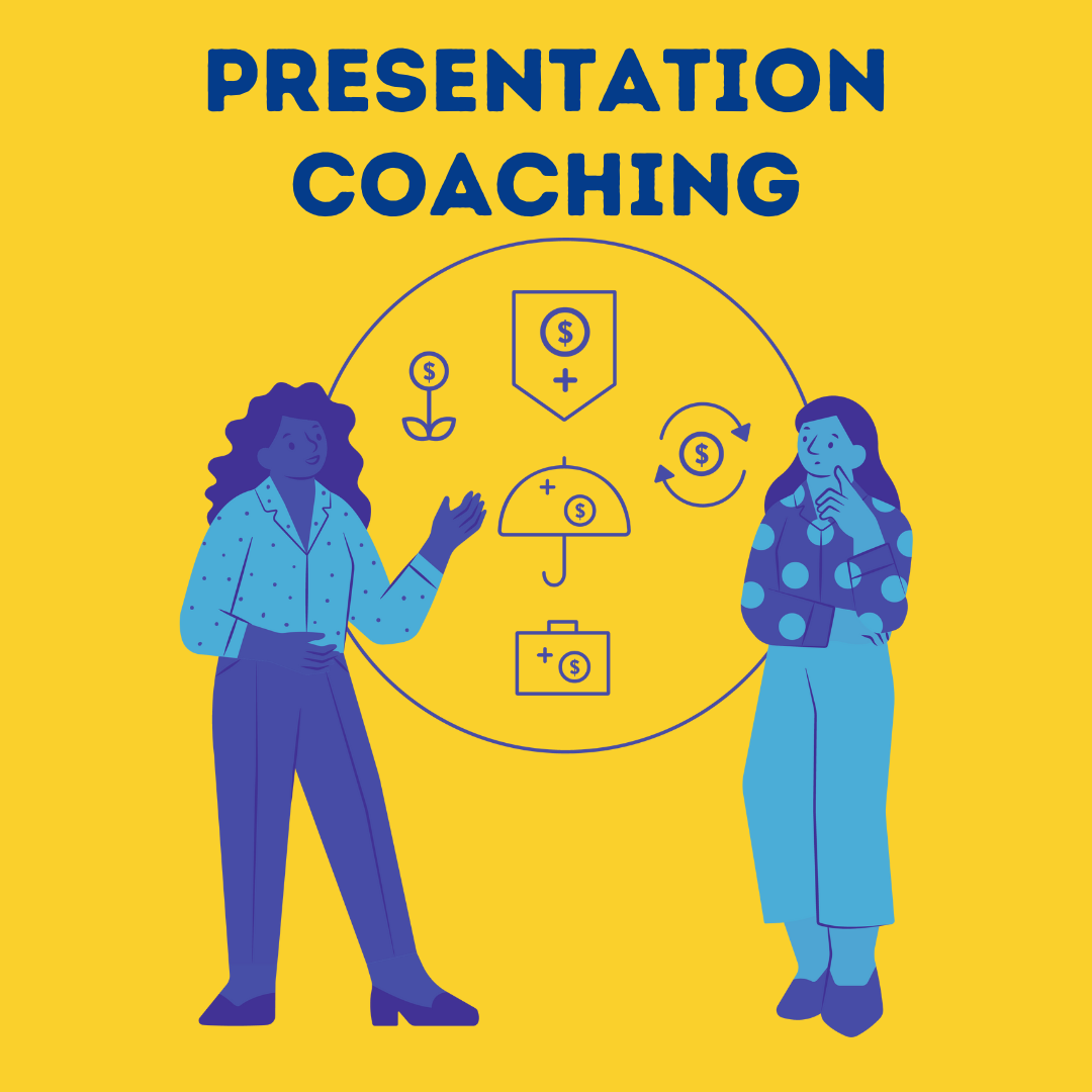 Presentation Coaching - 2 Session Package — Zenger Strategies