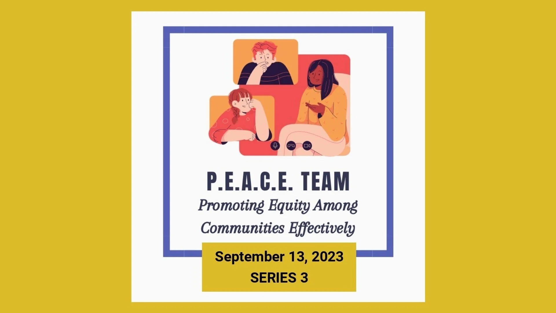 P.E.A.C.E. Training 2023 — Zenger Strategies