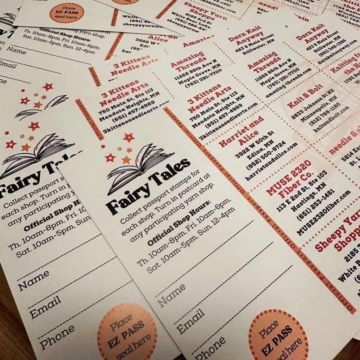 Passports — Minnesota Yarn Shop Hop