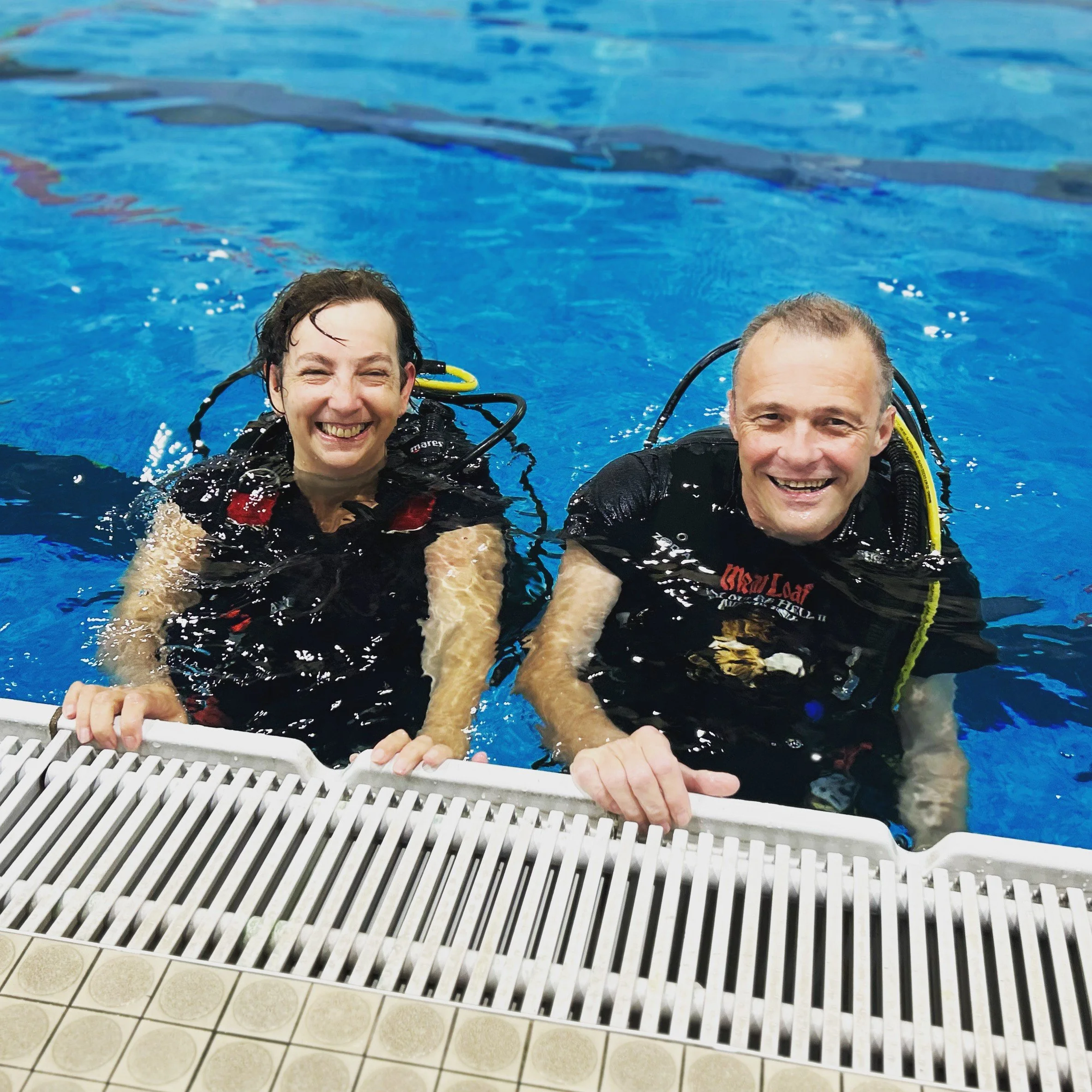 Try Dives — Leicester Underwater Exploration Club (LUEC)