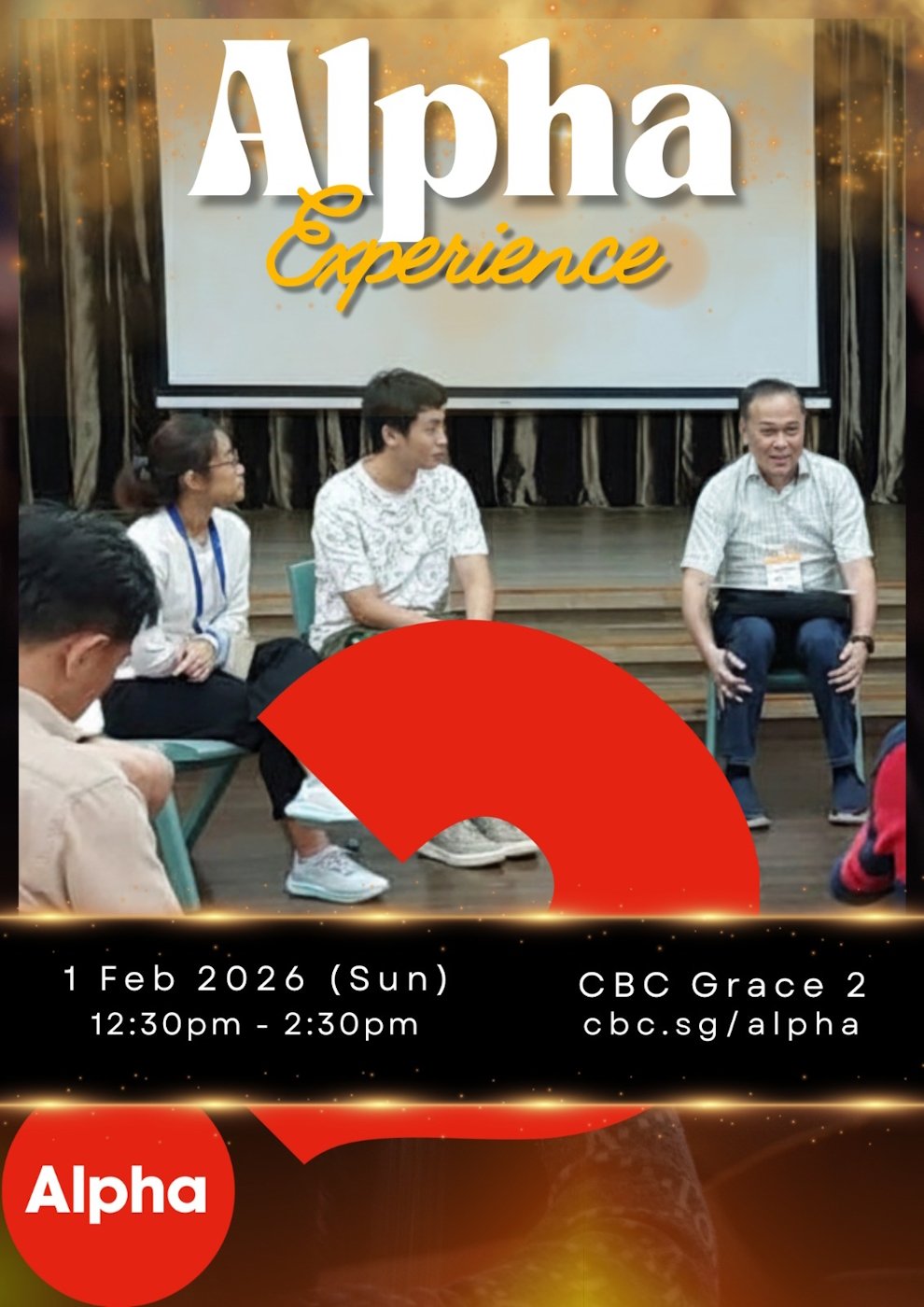 Alpha Experience — Calvary Baptist Church