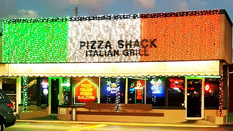 PIZZA SHACK ITALIAN GRILLE