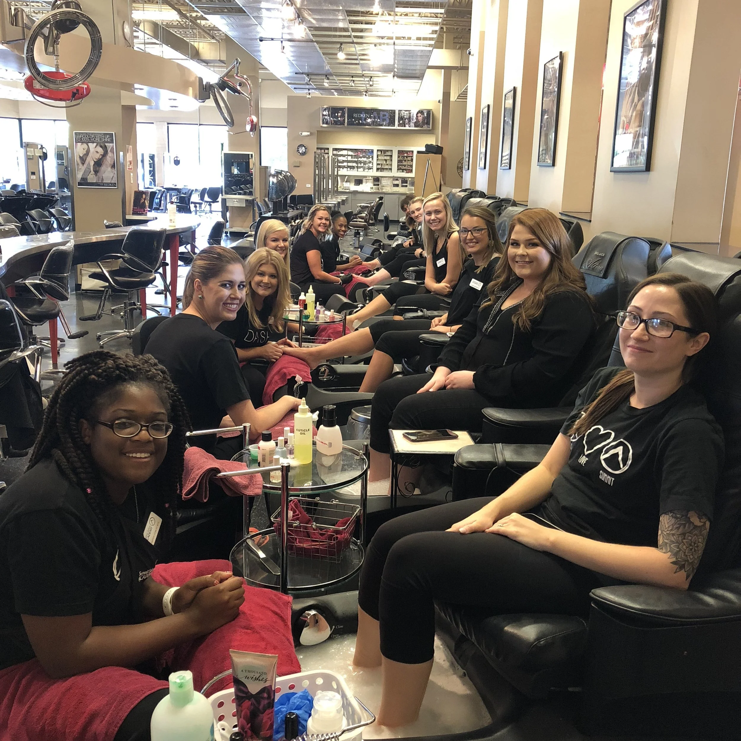 Admissions Information — Summit Salon Academy