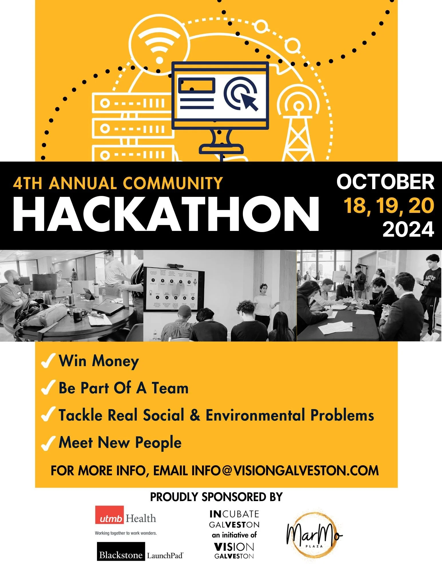 Events — VISION GALVESTON