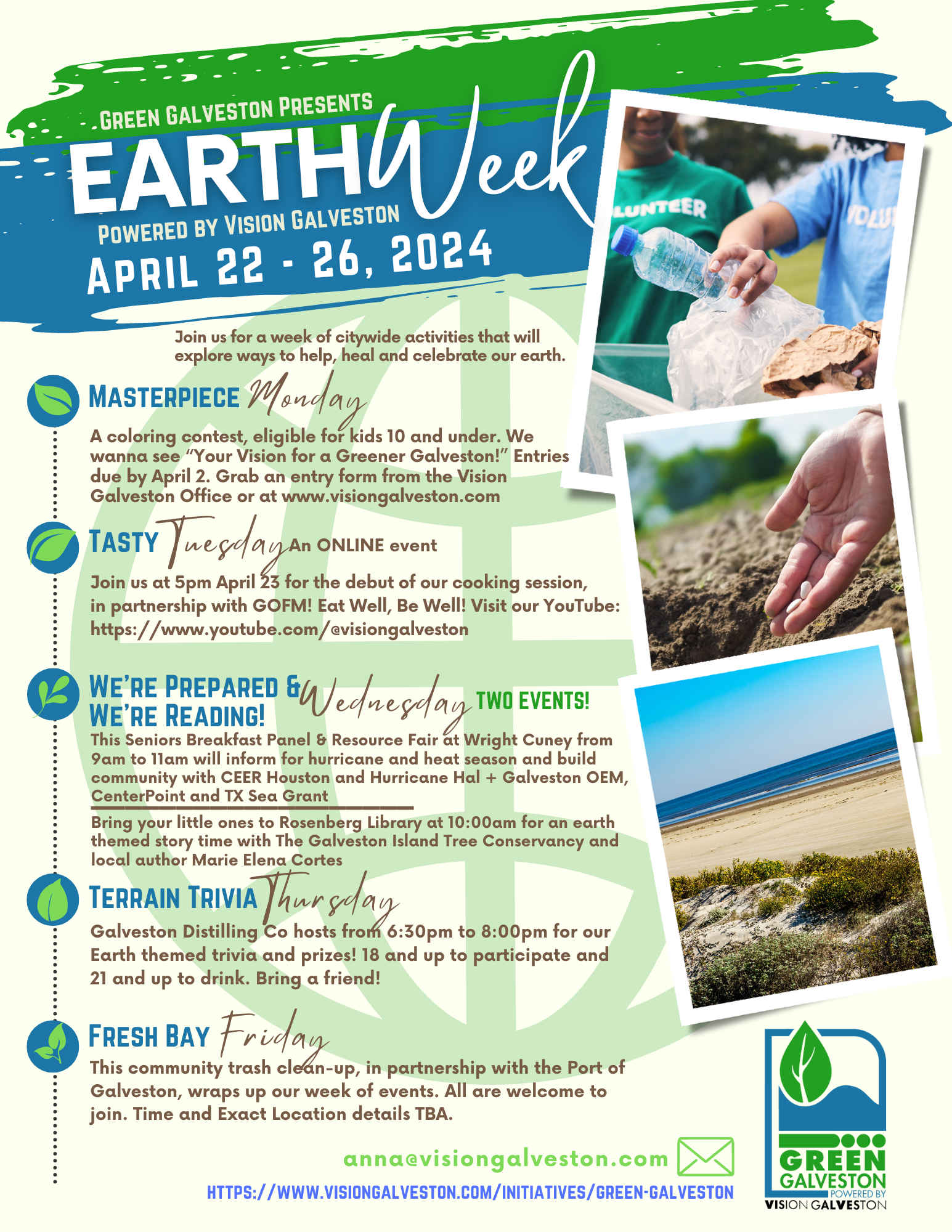 Earth Week — VISION GALVESTON