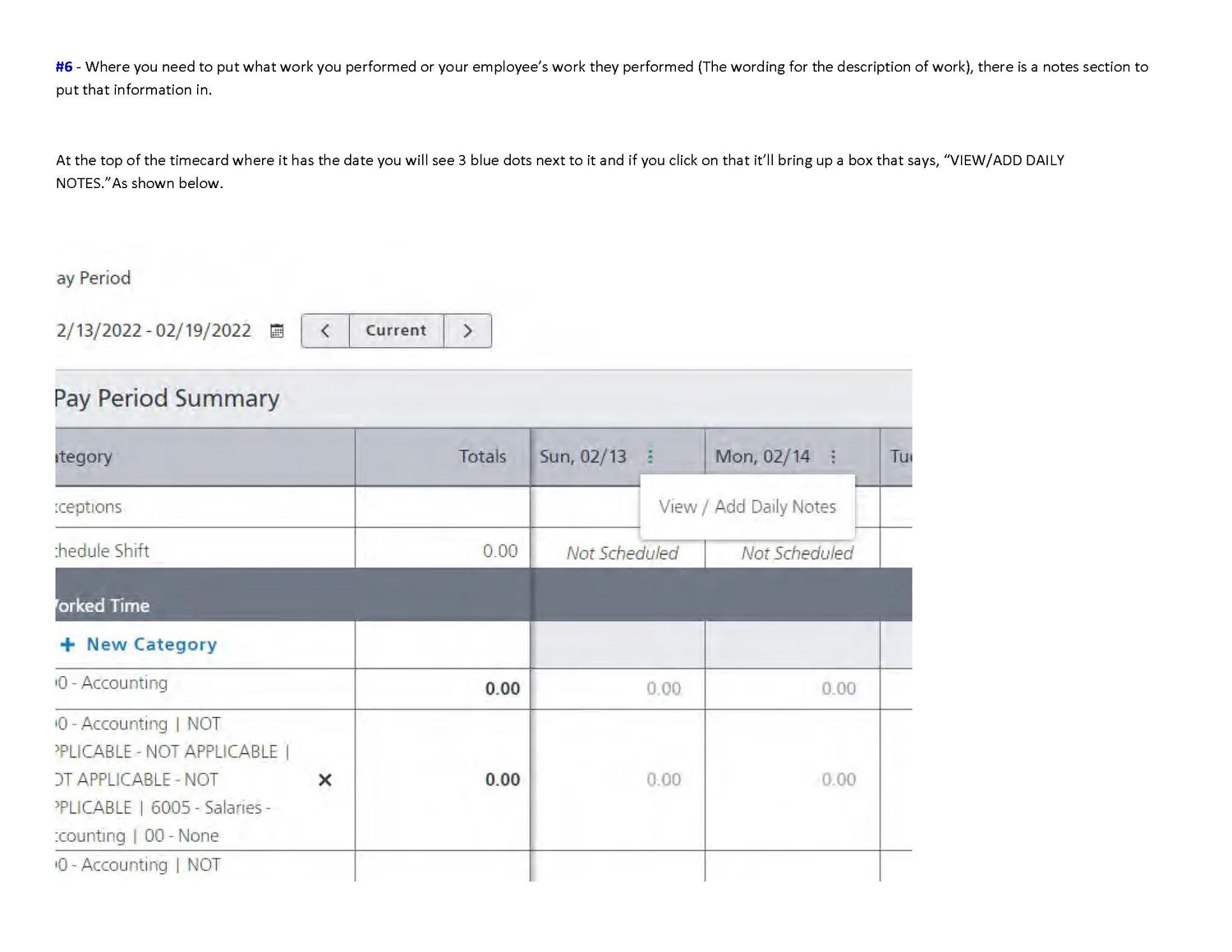 Timecards — GTCUniversity