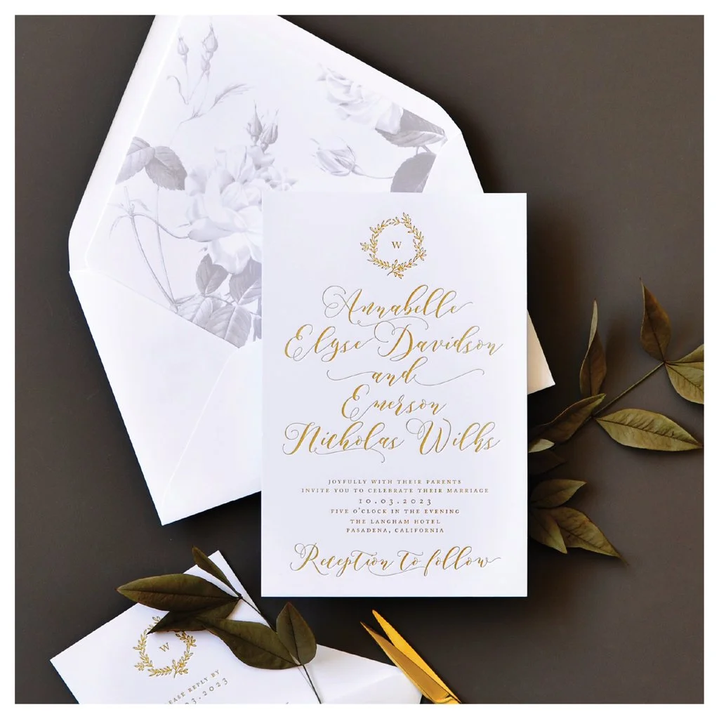 Houston Wedding Invitations – DGZ Wedding Invitations Houston