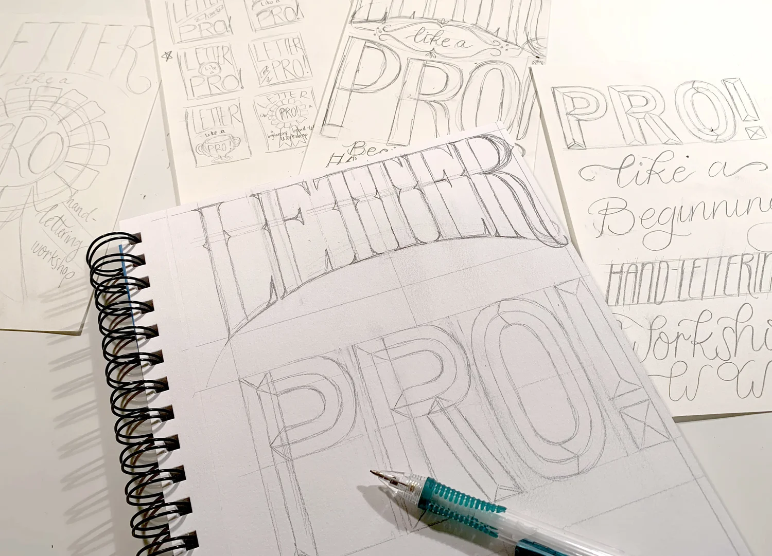 Lettering Resources - Illustration Resources / Illustrator - Lettering ...