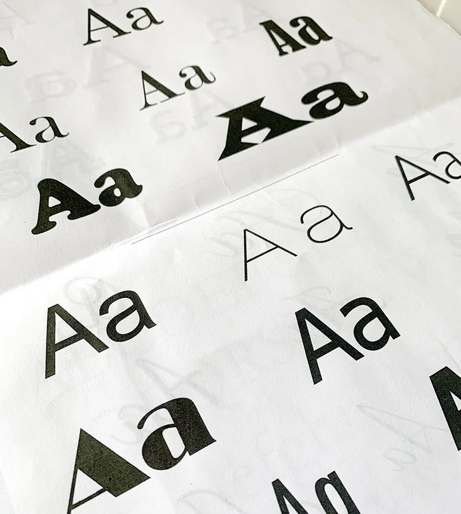 Learn To Draw the Letter A - Beginning Hand Lettering / Illustrator ...