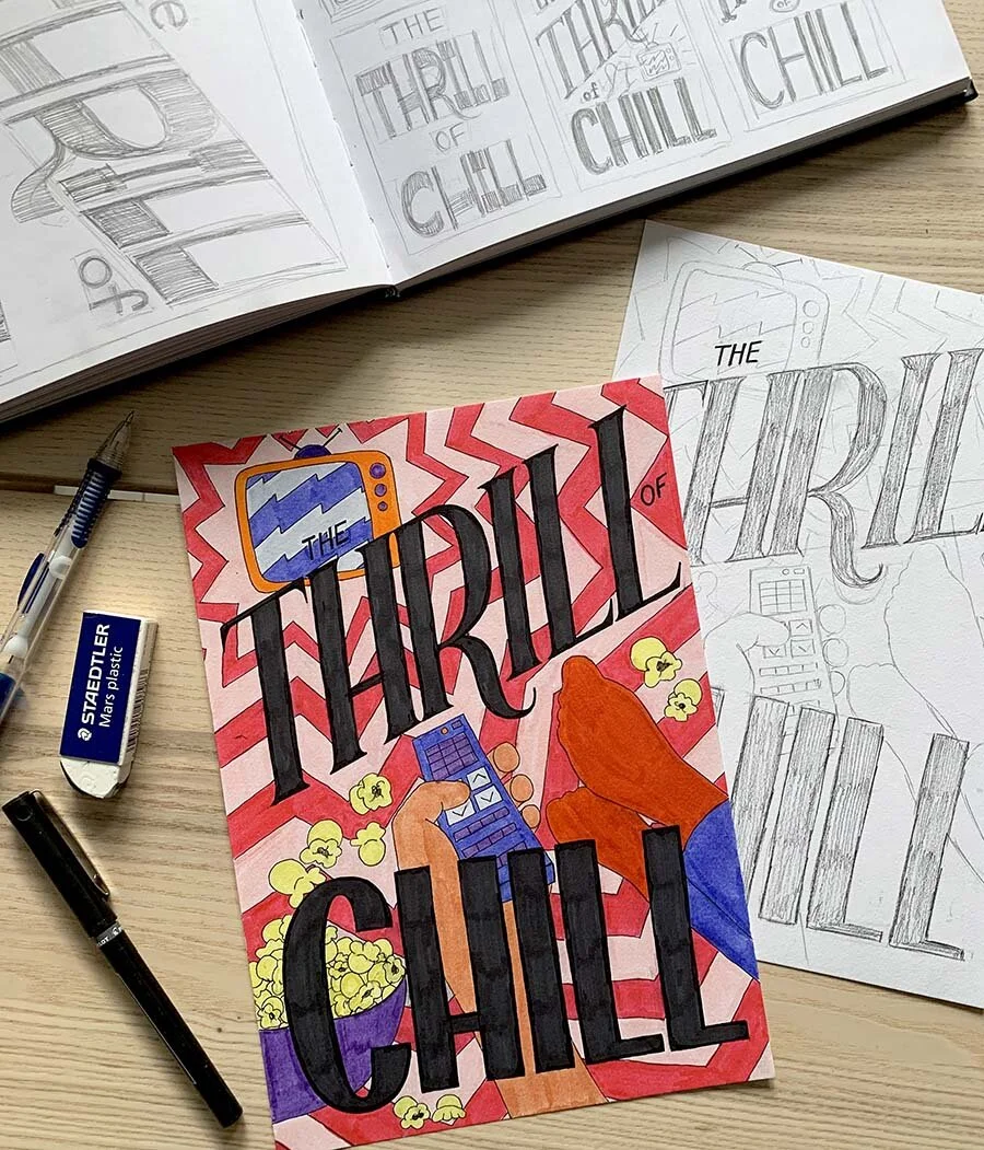 Lettering an Artwork - Beginning Hand Lettering / Illustrator ...