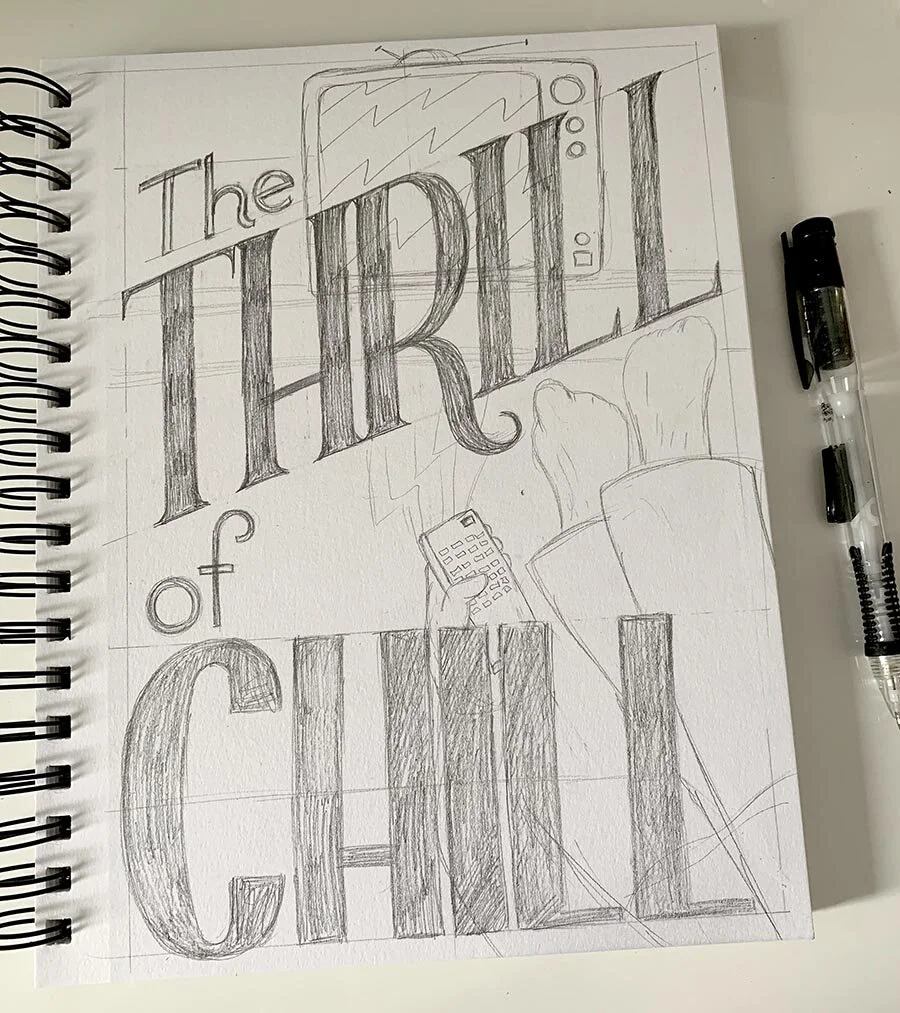 Lettering an Artwork - Beginning Hand Lettering / Illustrator ...