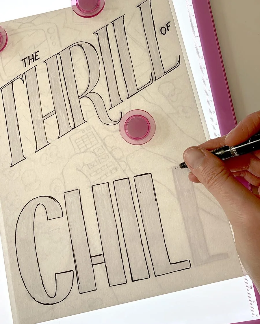 Lettering an Artwork - Beginning Hand Lettering / Illustrator ...