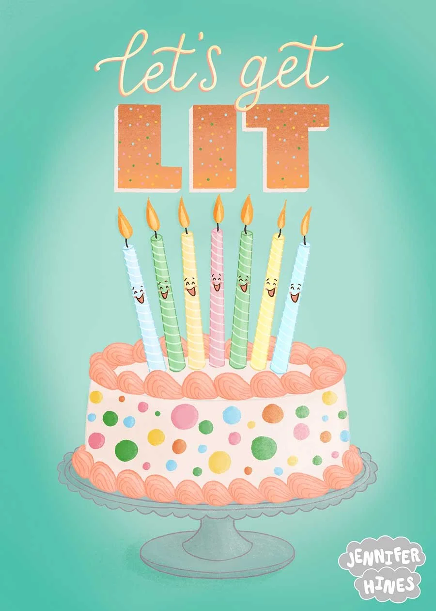 License Artwork - Illustration for License / Illustrator - Lettering ...