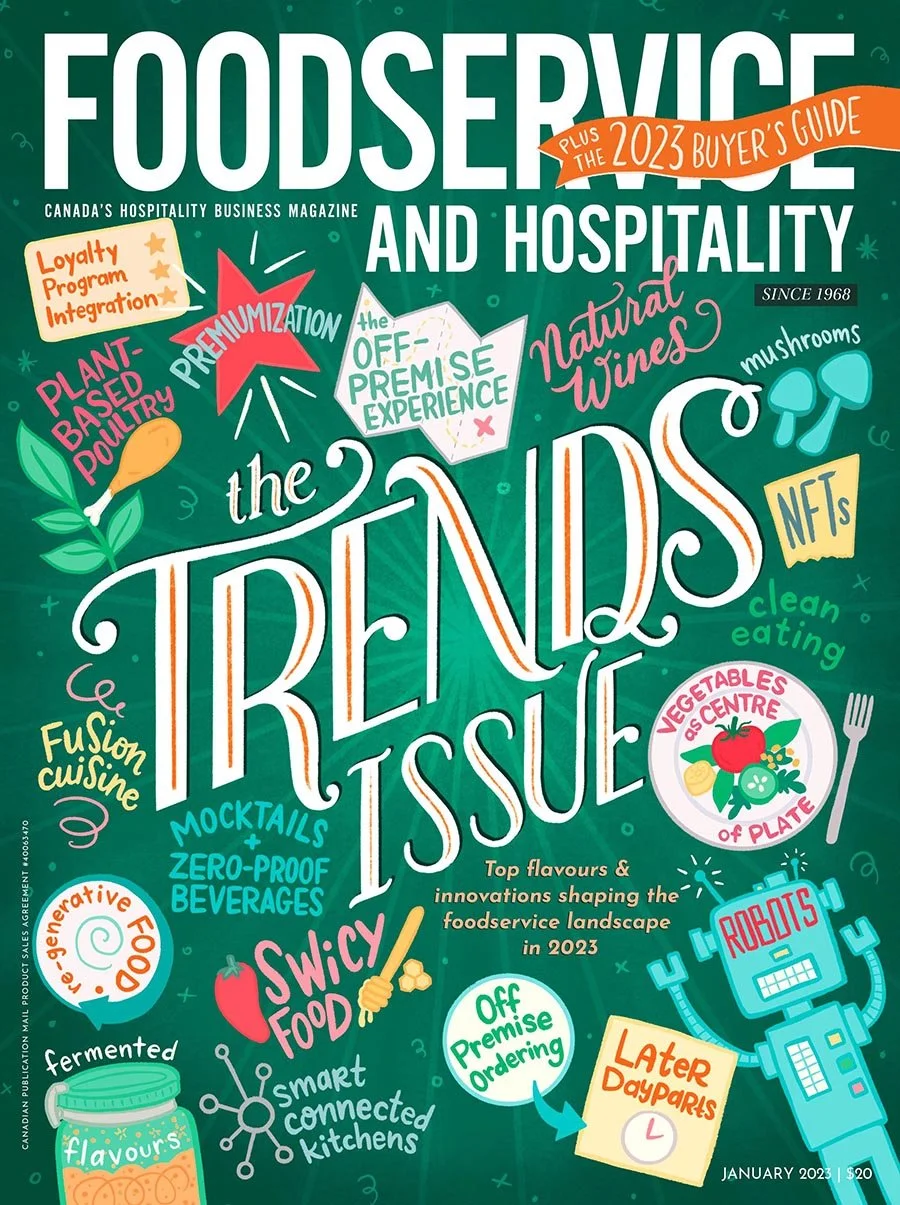 Lettering Magazine Cover Editorial Illustration - Lettering Editorial ...