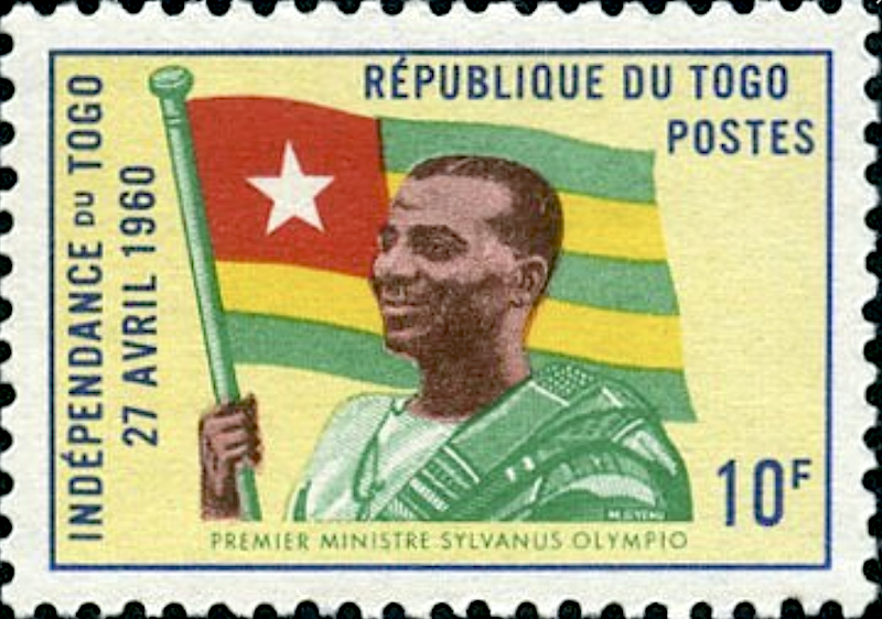 13 janvier : il y a 60 ans, Sylvanus Olympio était le premier président ...