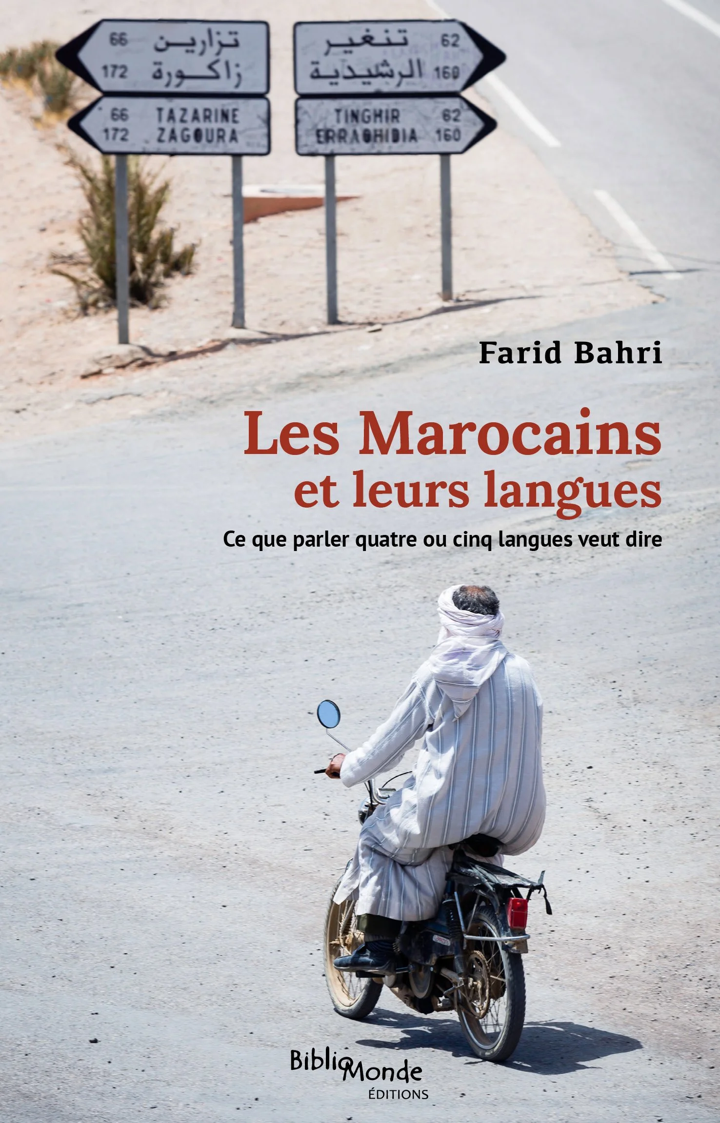 Les Marocains et leurs langues — Les éditions Bibliomonde