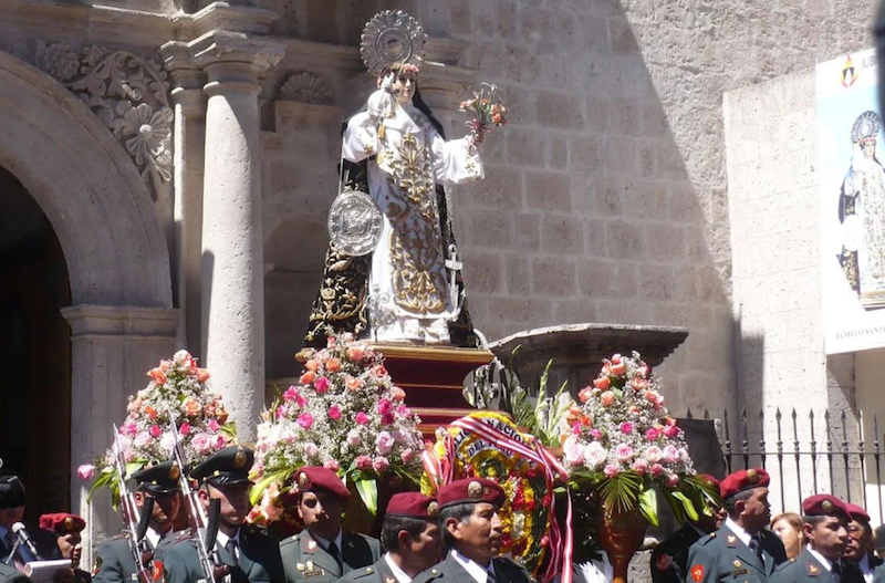 30 août : le Pérou célèbre Rose de Lima, sa sainte patronne — Les ...