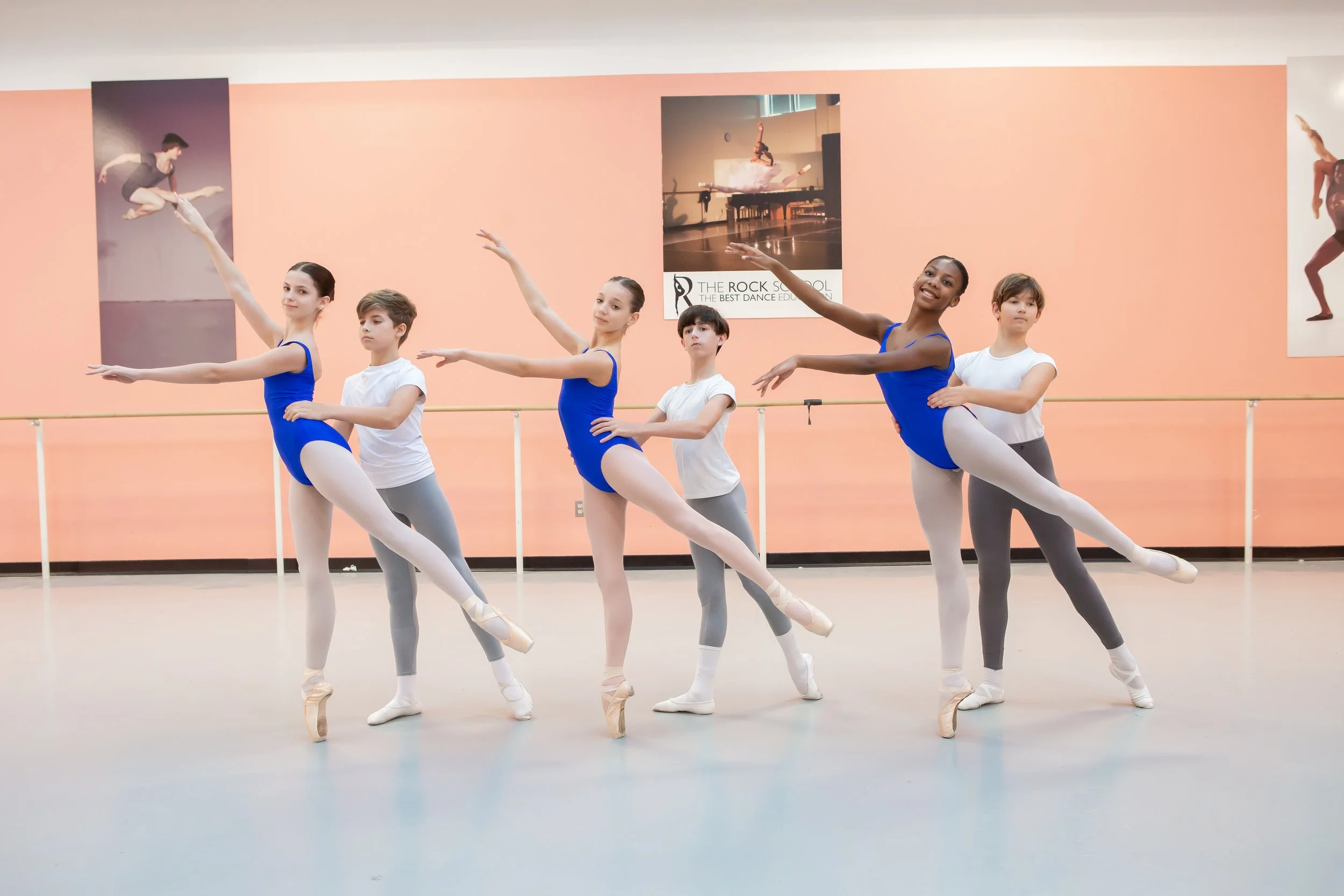 Ballet Division — The Rock School for Dance Education