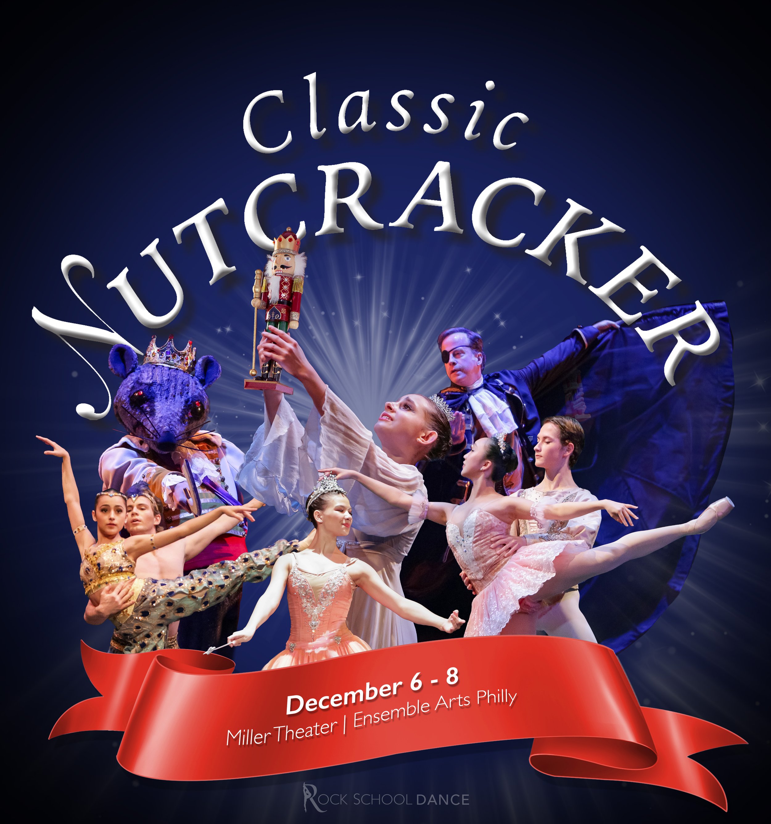 Classic Nutcracker — The Rock School for Dance Education