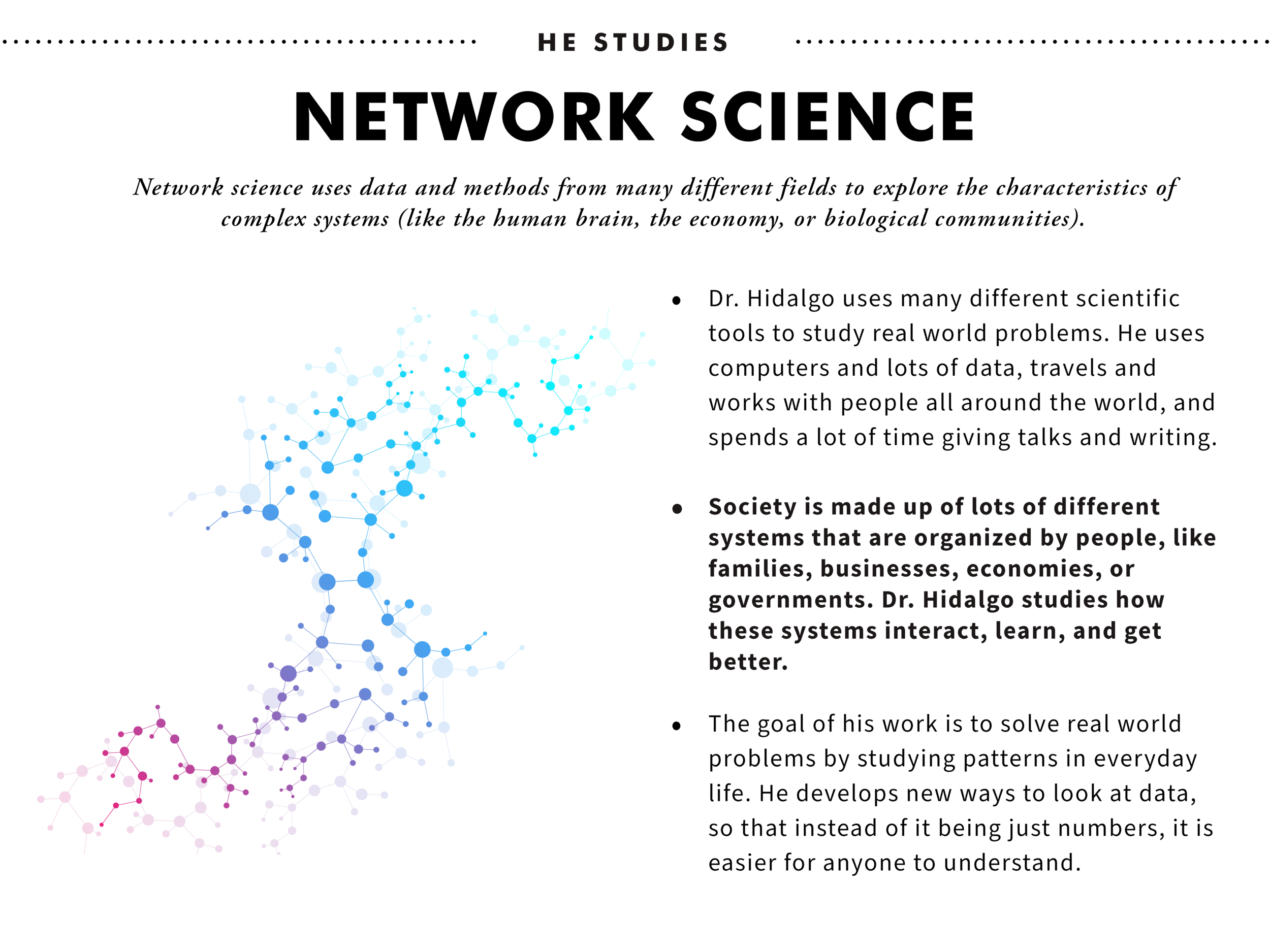 César Hidalgo, PhD | Network Scientist | I Am A Scientist