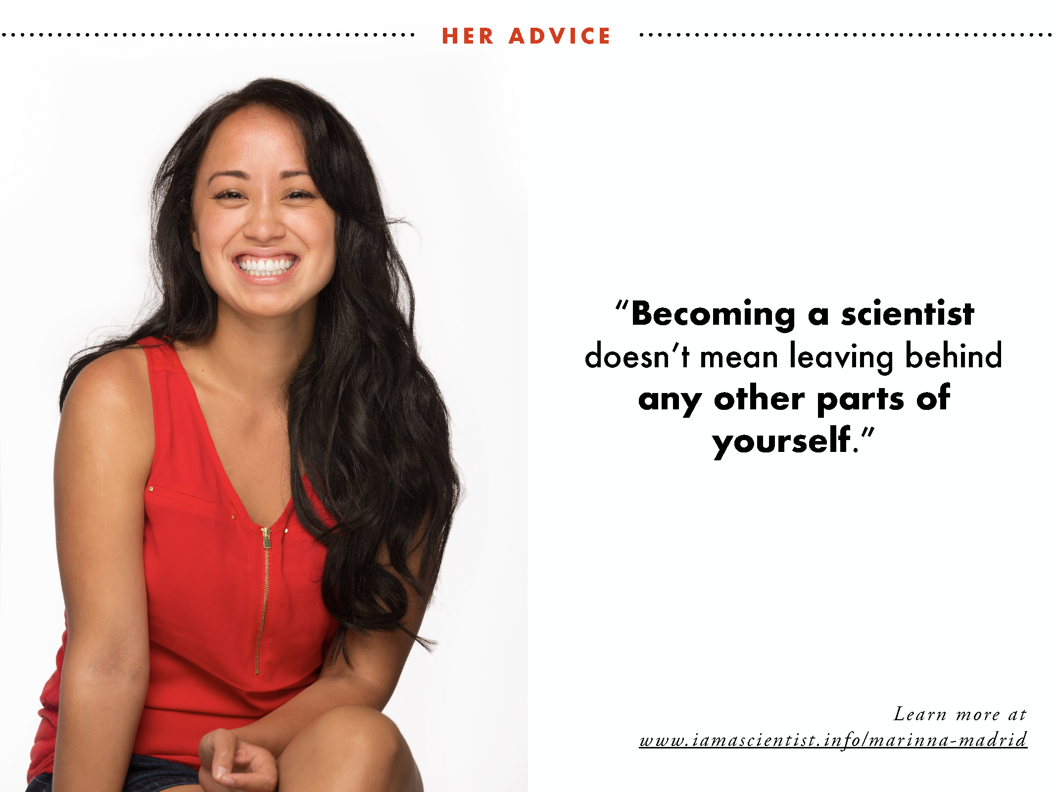 Marinna Madrid, PhD | Biophysicist | I Am A Scientist