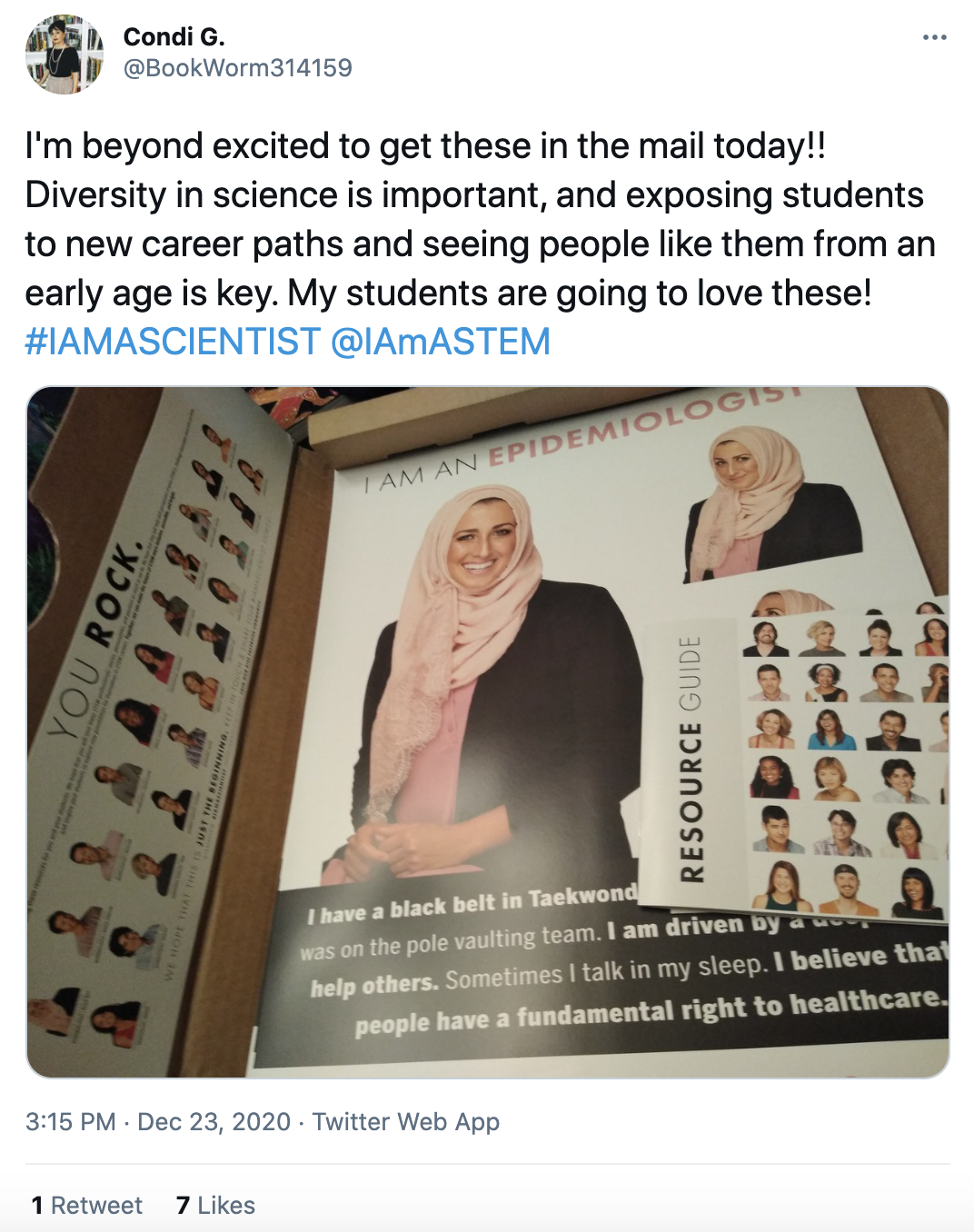 I Am A Scientist | Diversity & Inclusion in STEM Education