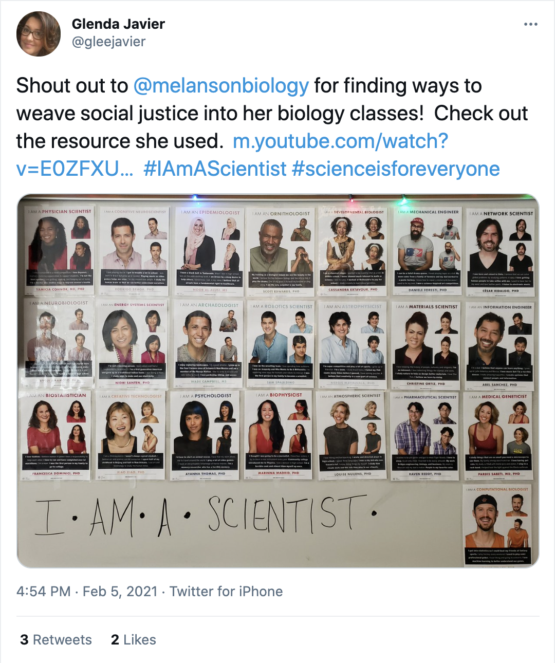 I Am A Scientist | Diversity & Inclusion in STEM Education