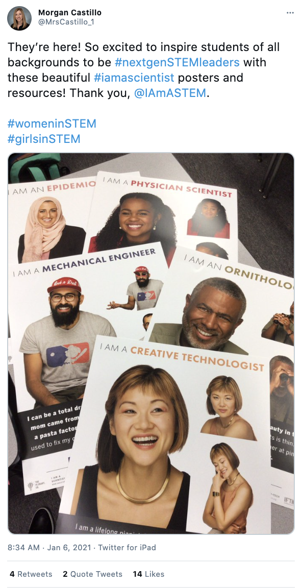 I Am A Scientist | Diversity & Inclusion in STEM Education