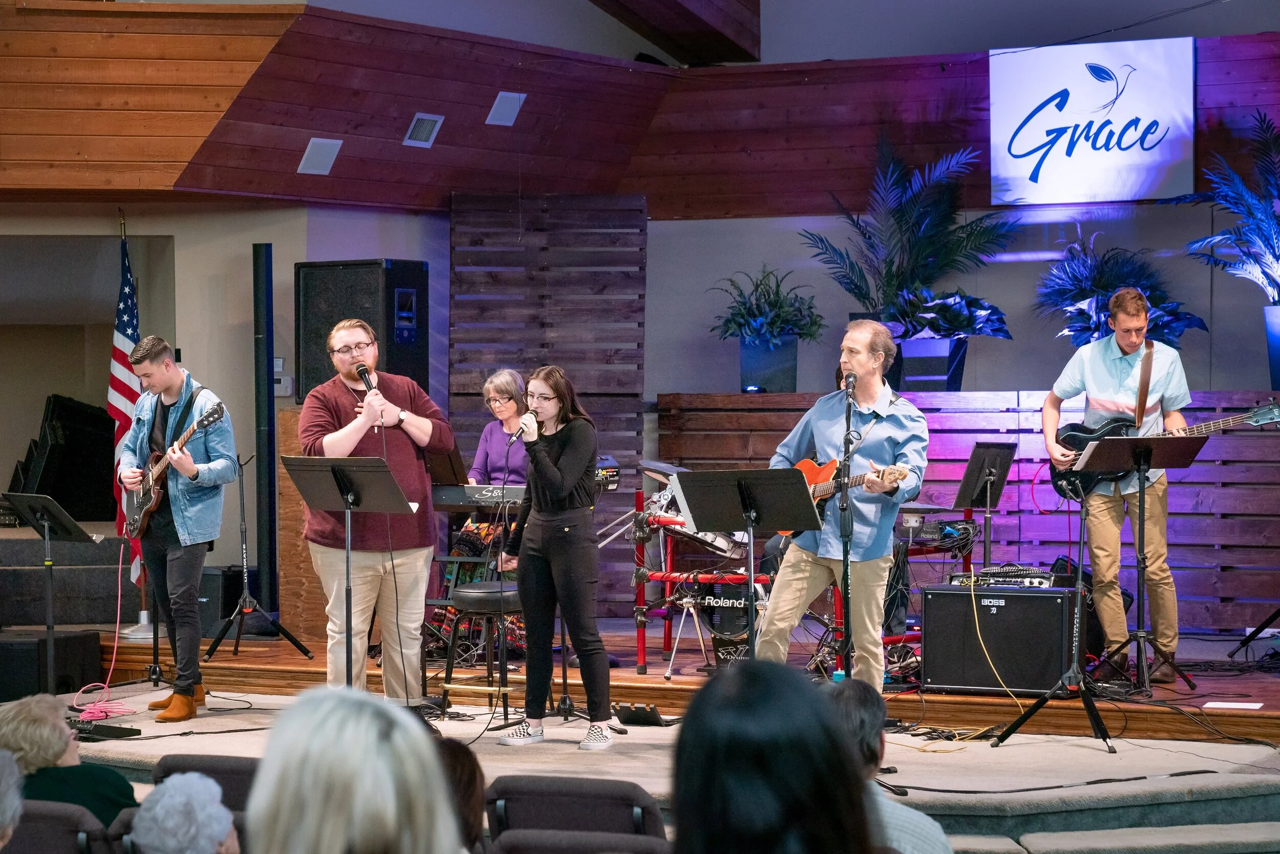 About Grace — Grace Community Church