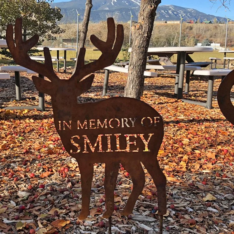 Memorial Plaques — Yellowstone Wildlife Sanctuary