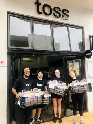 Toss - Fresh & Tasty Salads Made To Order Auckland | Salads Shop