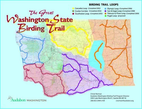 Washington Birding Trails — Spokane Audubon Society